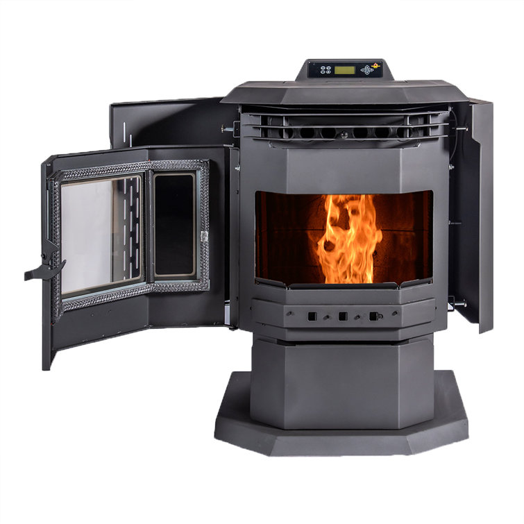 Comfortbilt Pellet Stoves 2400 Sq Ft Direct Vent Pellets Stove And Reviews Wayfair